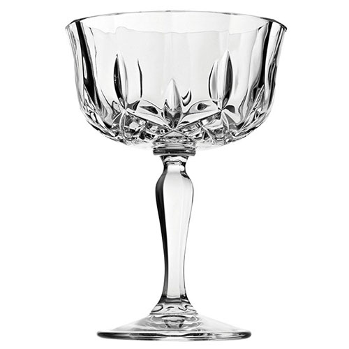 RCR Opera Coupe Champagne Glass – 240ml - Home BARS Furniture & Decor