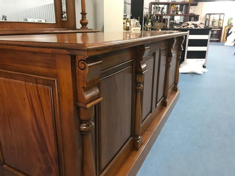 Pub Solid Wood Bar - Home BARS Furniture & Decor