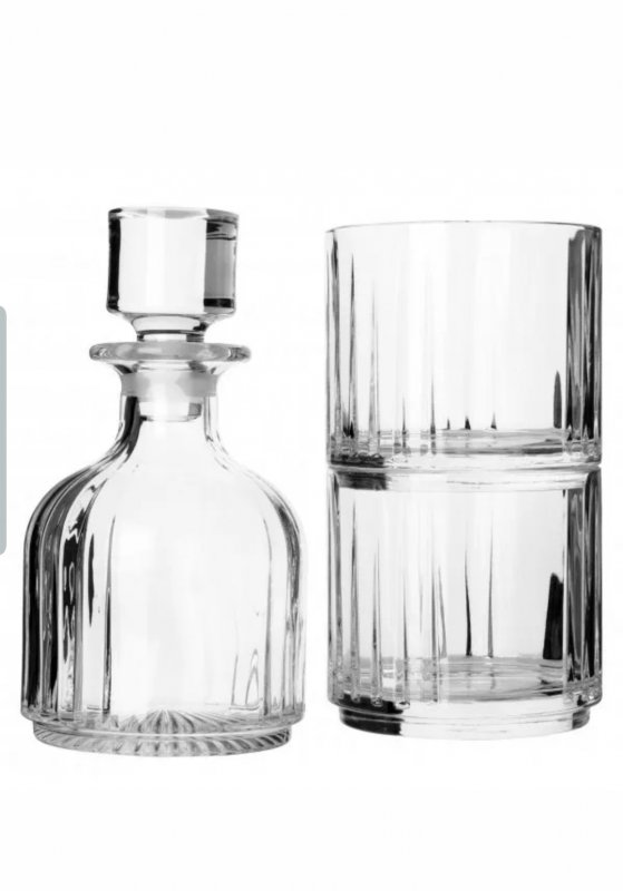 RCR COMBO WHISKY DECANTER - Home Bars