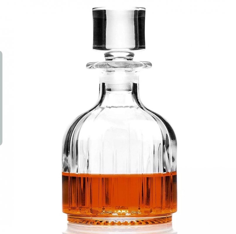 RCR COMBO WHISKY DECANTER - Home Bars