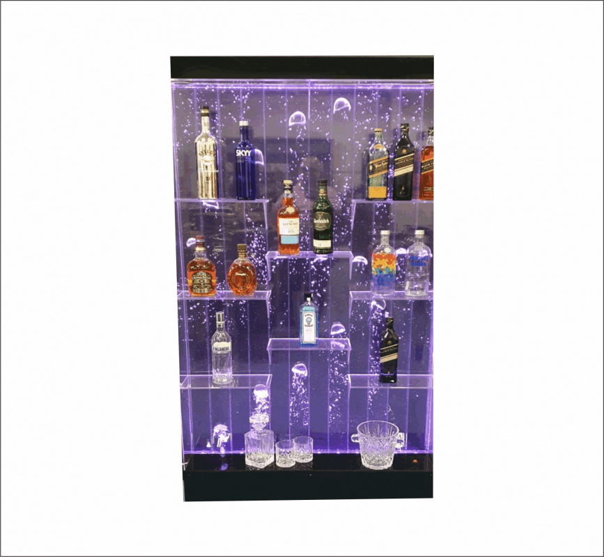 LED-Bubble Cocktail Bar - Home BARS Furniture & Decor