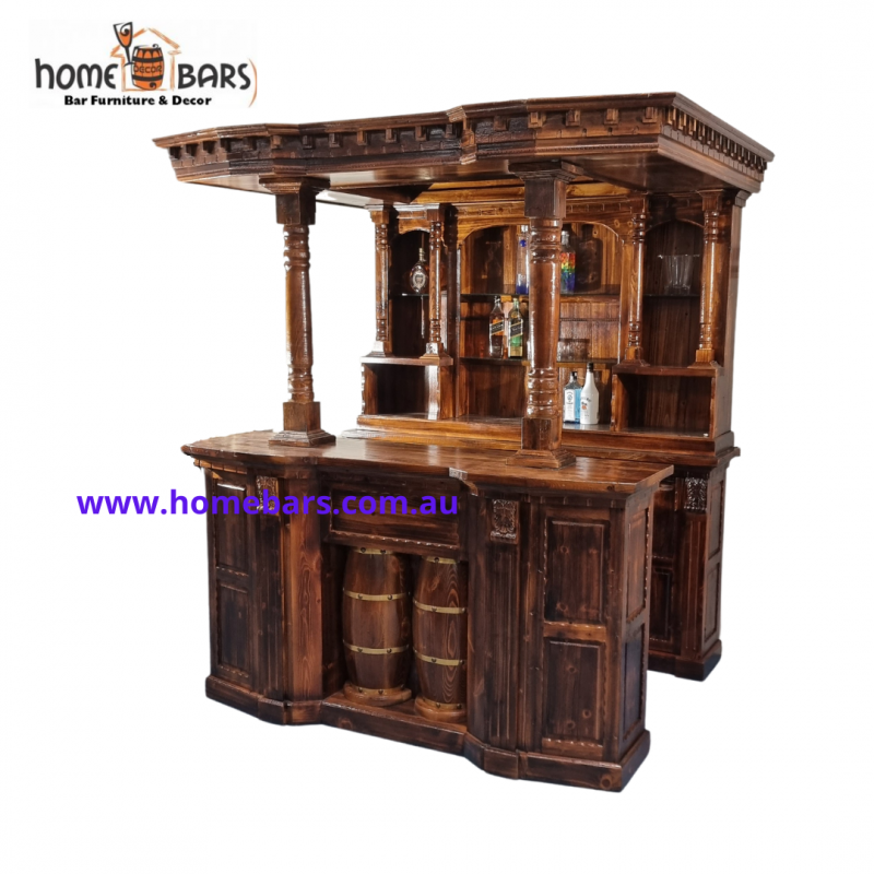 Wooden Bar House - Home Bars