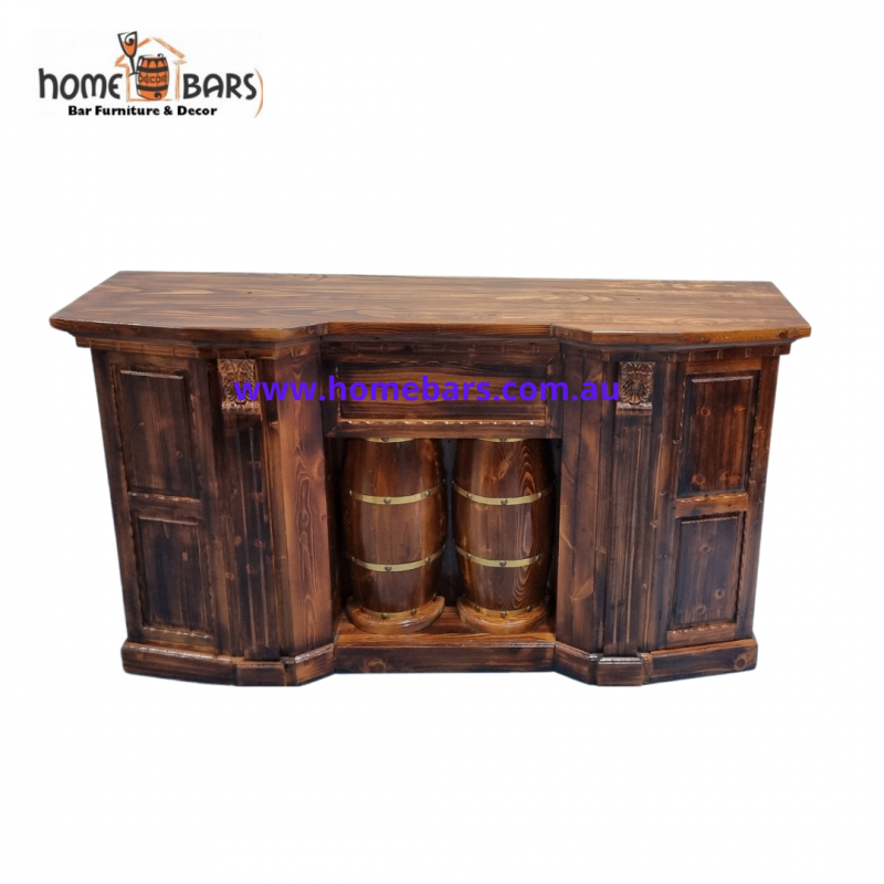 Wooden Bar House - Home Bars