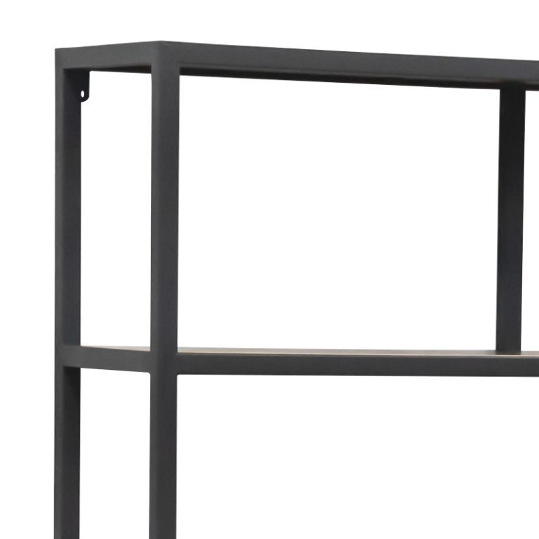 Melbourne Wall Mounted Industrial Bar Shelf - Home Bars