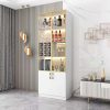 Liquor Wine Display Cabinet - Home Bars