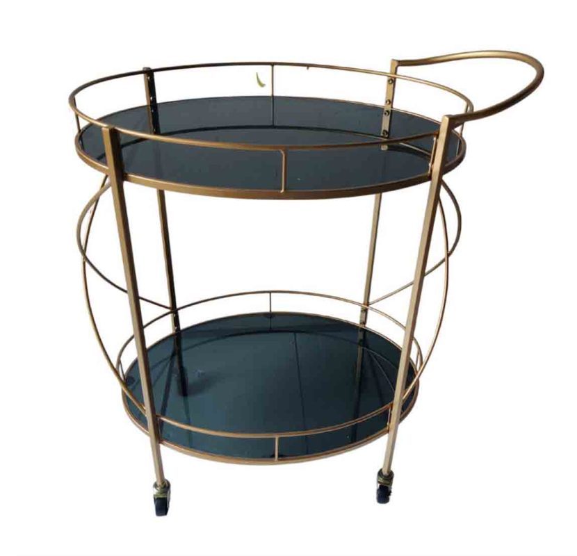 Jacquard Bar Cart Tea Trolley | Home BARS