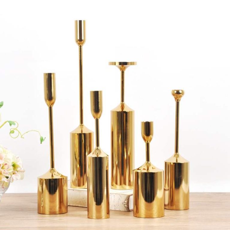 Set of 6 Candle Holders - Home Bars
