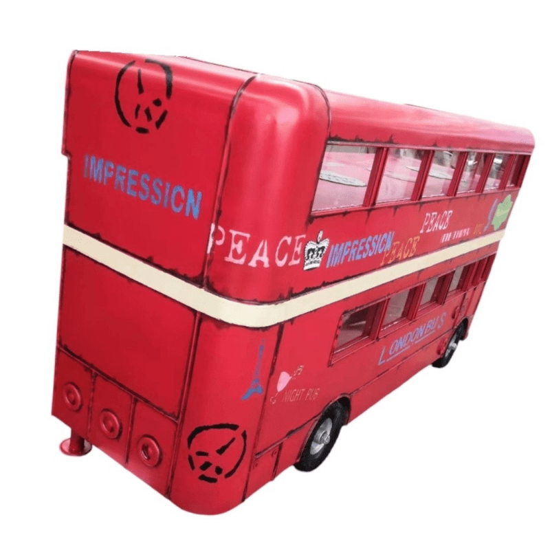 London Bus Bar Counter - Home Bars